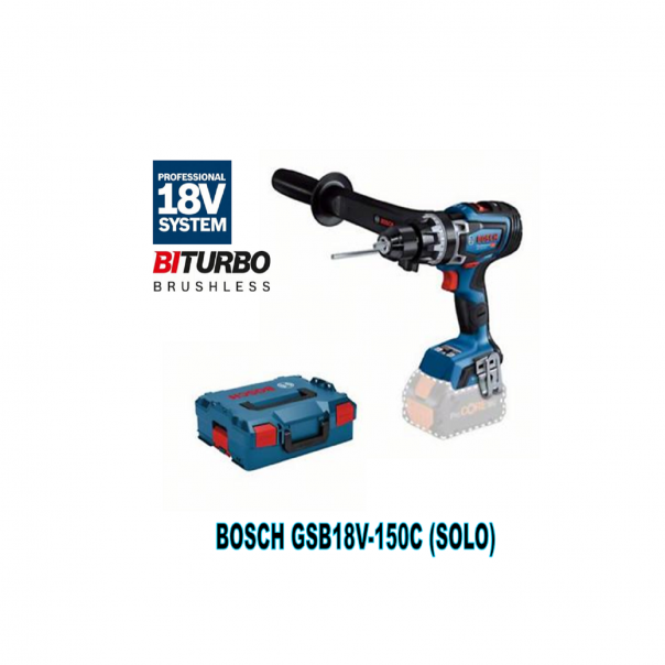Buy Buy Bosch Gsb 18v 150c Cordless Combi Biturbo Online Hammer