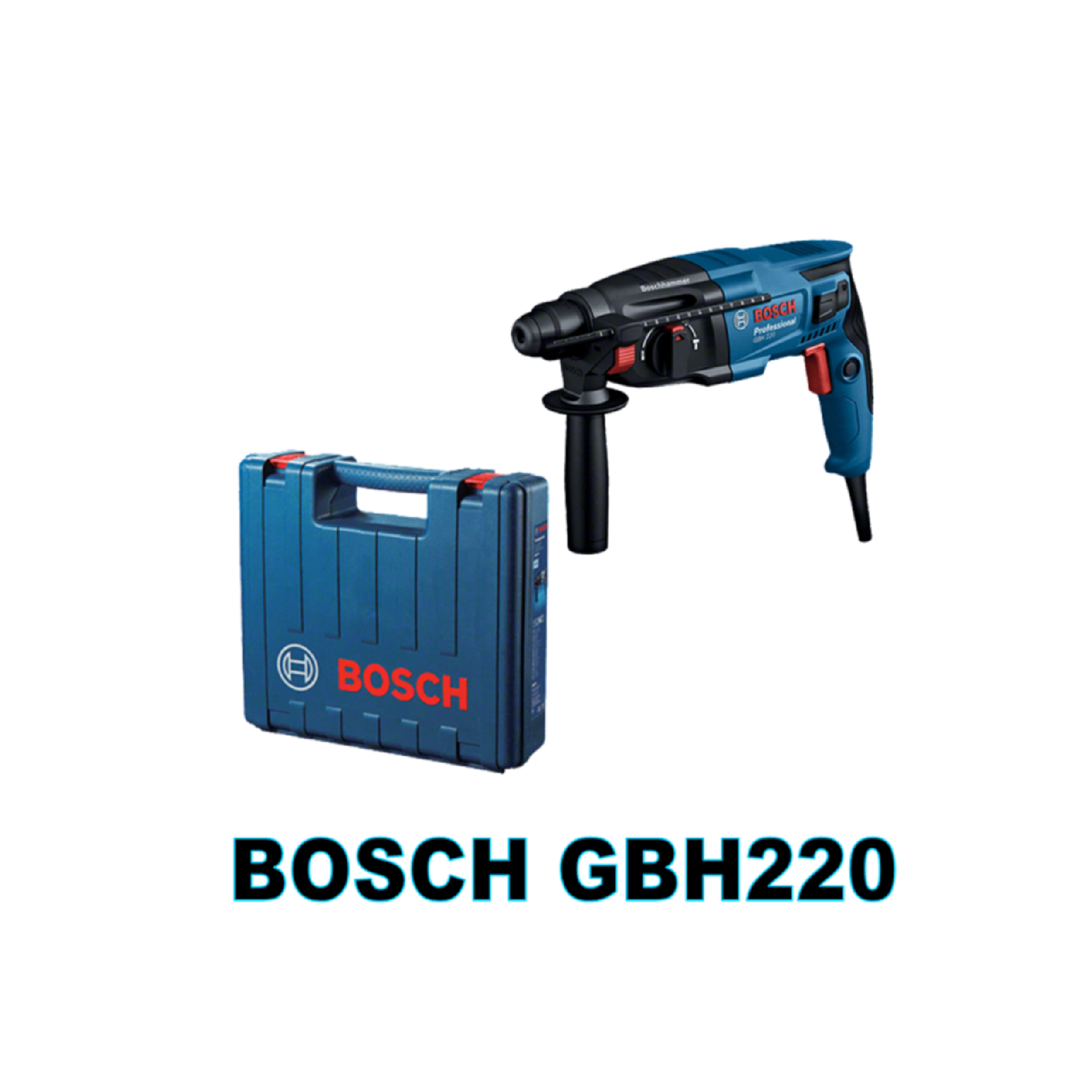 Buy Bosch Gbh 220 Rotary Hammer With Sds Plus 720w Compact And Powerful